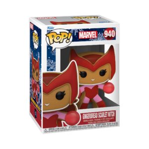 funko pop! marvel: gingerbread scarlet witch