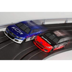 afx/racemasters two pack stocker (mg+) slot cars, afx22041