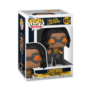 funko pop heroes: black lightning - lightning,multicolor