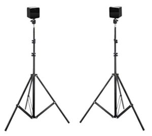 new! hadar- vr tripod stand - htc vive compatible sensor stand and base station for vive sensors or oculus rift constellation (2-pack)