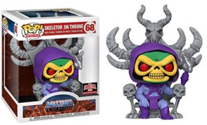 deluxe: master's of the universe - skeletor on throne pop! figure exclusive 68