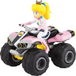 carrera rc nintendo mario kart 2.4 ghz radio remote control toy car vehicle - peach quad