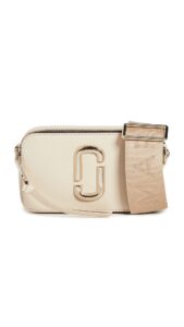 marc jacobs women's the snapshot dtm, khaki, tan, one size