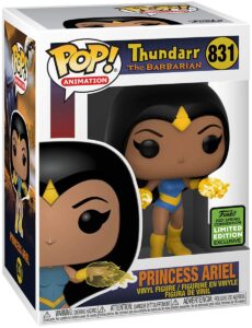 pop animation thundarr the barbarian 3.75 inch action figure exclusive - princess ariel #831