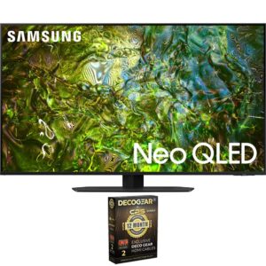 samsung qn65qn90aafxza 65 inch neo qled 4k smart tv bundle with premium 1 yr cps enhanced protection pack