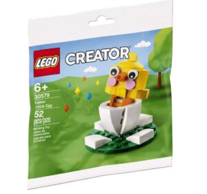 lego creator easter chick egg 30579