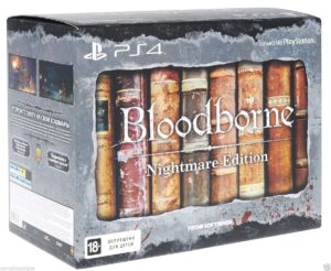 blood borne nightmare edition ps4 russian import english language