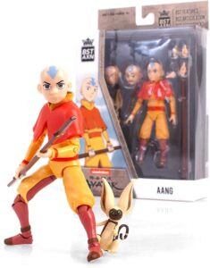 the loyal subjects avatar the last airbender aang bst axn 5" action figure