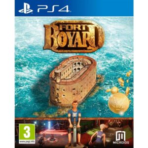 fort boyard - replay (ps4)