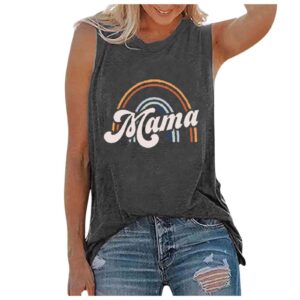 padaleks sunflower tank tops for women sleeveless summer cute graphic tee crewneck tunic shirt casual loose blouse