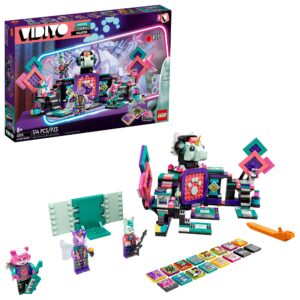 lego vidiyo k-pawp concert 43113 building kit toy; inspire kids to direct and star in their own music videos; new 2021 (514 pieces)