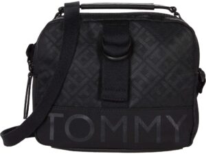 tommy hilfiger kayna ii camera crossbody black one size