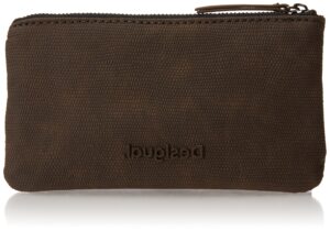 desigual womens small wallets, brown, one size us