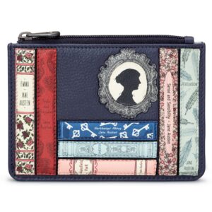 jane austen leather wallet