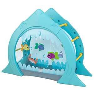 kidkraft shark escape outdoor toddler climbing toy with ocean theme helps build gross motor skills, gift for ages 3-5