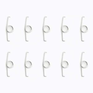 hallwayee 10pcs l2 r2 replacement buttons triggers springs for ps5 controller