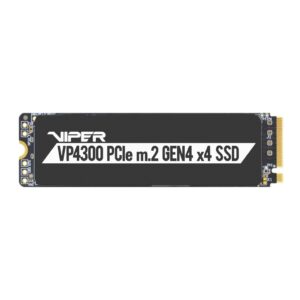 patriot viper vp4300 1tb internal ssd w/hs - nvme pcie gen 4x4 - m.2 2280 - solid state drive - vp4300-1tbm28h