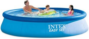 intex 12ft x 30in easy set swimming pool #28130