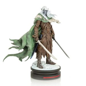 dungeons and dragons drizzt do'urden modern icons statue