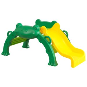 kidkraft hop & slide frog toddler climber for gross motor skills, gift for ages 1.5-3