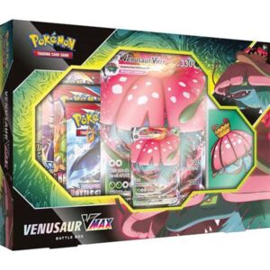 pokemon venusaur vmax box