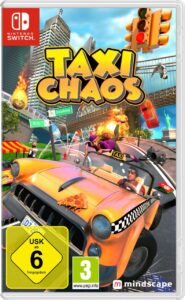 taxi chaos - [nintendo switch]