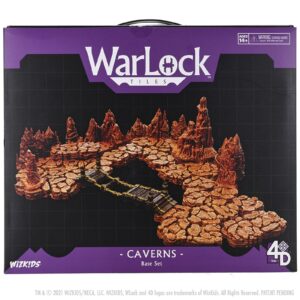 wizkids warlock tiles: base set – caverns