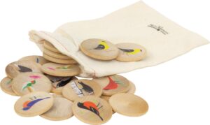 games to go, birds memory - made in usa