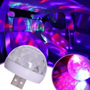 narfire voice control usb led light mini stage light k gebao music ktv atmosphere household crystal disco light