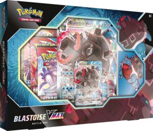 pokemon blastoise vmax box