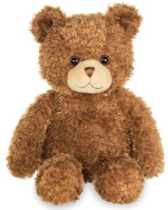 bearington collection eddie plush teddy bear stuffed animal, 15 inch