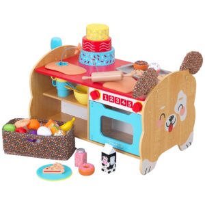 kidkraft deluxe baking fun puppy activity center