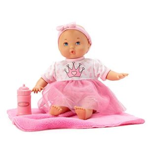 madame alexander 12 sweet baby nursery little love princess (includes blanket and bottle)