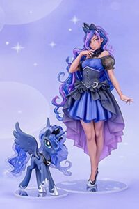 kotobukiya my little pony: princess luna bishoujo statue, multicolor