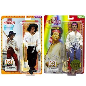 mego music icons jimi hendrix set of 2 action figures