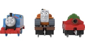 thomas & friends thomas & terence, battery-powered motorized toy train for preschool kids ages 3 years and up