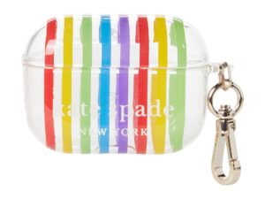 kate spade new york pride airpod pro case multi one size