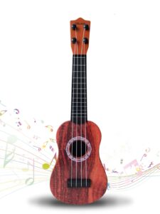 whitemyrtle kids ukulele toys 16.5 inch mini guitar, musical toy children musical instrument educational toys for beginner,for beginners toddlers ages 3+ boys girls