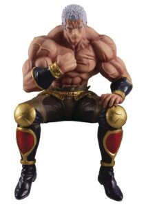 furyu fist of the north star: raoh noodle stop pvc figure, multicolor