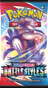 pokemon tcg: sword & shield battle styles booster pack