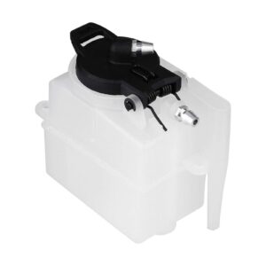 ruining durable plastic rc fuel tank, lightweight gas power 75cc 02004 fuel tank, rc accessory for vehicle model rc car