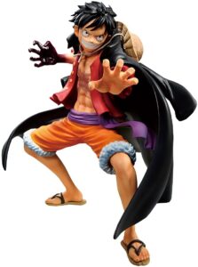 ichibansho figure - one piece - monkey d. luffy (best of omnibus), bandai spirits collectible statue