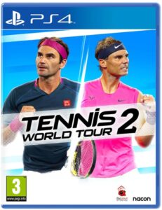 tennis world tour 2 (ps4)