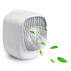 portable air conditioner, personal air cooler fan, usb air conditioning fan, evaporative rapid air cooling ac, tiny swamp cooler office room＆camping