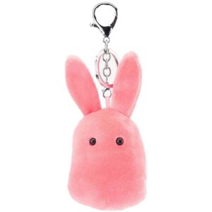 toilet-bound hanako-kun plush mokke keychain pink mokke plush toy- 4.8"