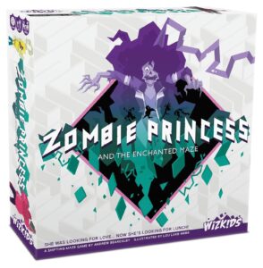 zombie princess and the enchanted maze | wizkids board game