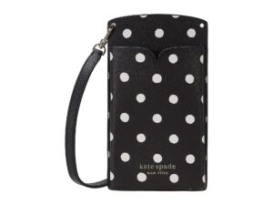 kate spade new york spencer sunshine dot slim crossbody black multi one size