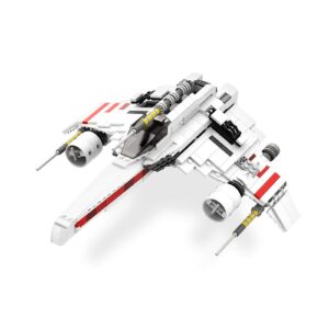 building boat e-wing starfighter building toy, collectible model building kit creative bricks building blocks,new 2021(541 pieces)