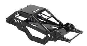 dkky aluminium alloy upgrade chassis frame body kit replacement parts for 1/24 axial scx24 90081 rc rock crawler accessories parts