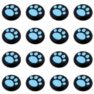 16pcs rocker cap cat claw joystick cases nonslip joystick covers silicone joystick cases lovely protection covers adorable joystick covers wear-resistant joystick caps